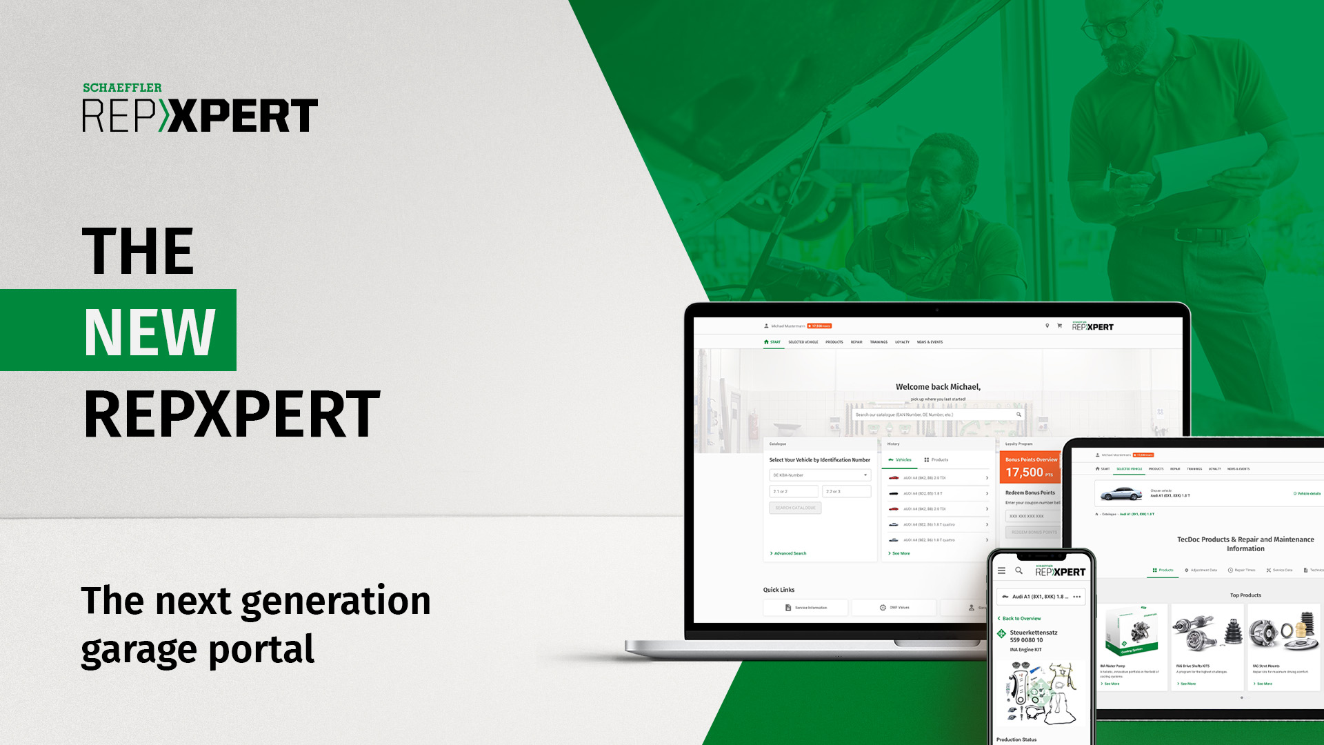 REPXPERT 3.0 - Schaeffler Takes Successful Garage Portal To A Next ...
