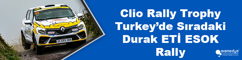 Clio Rally Trophy Turkey’de Sıradaki Durak ETİ ESOK Rally - Auto World ...