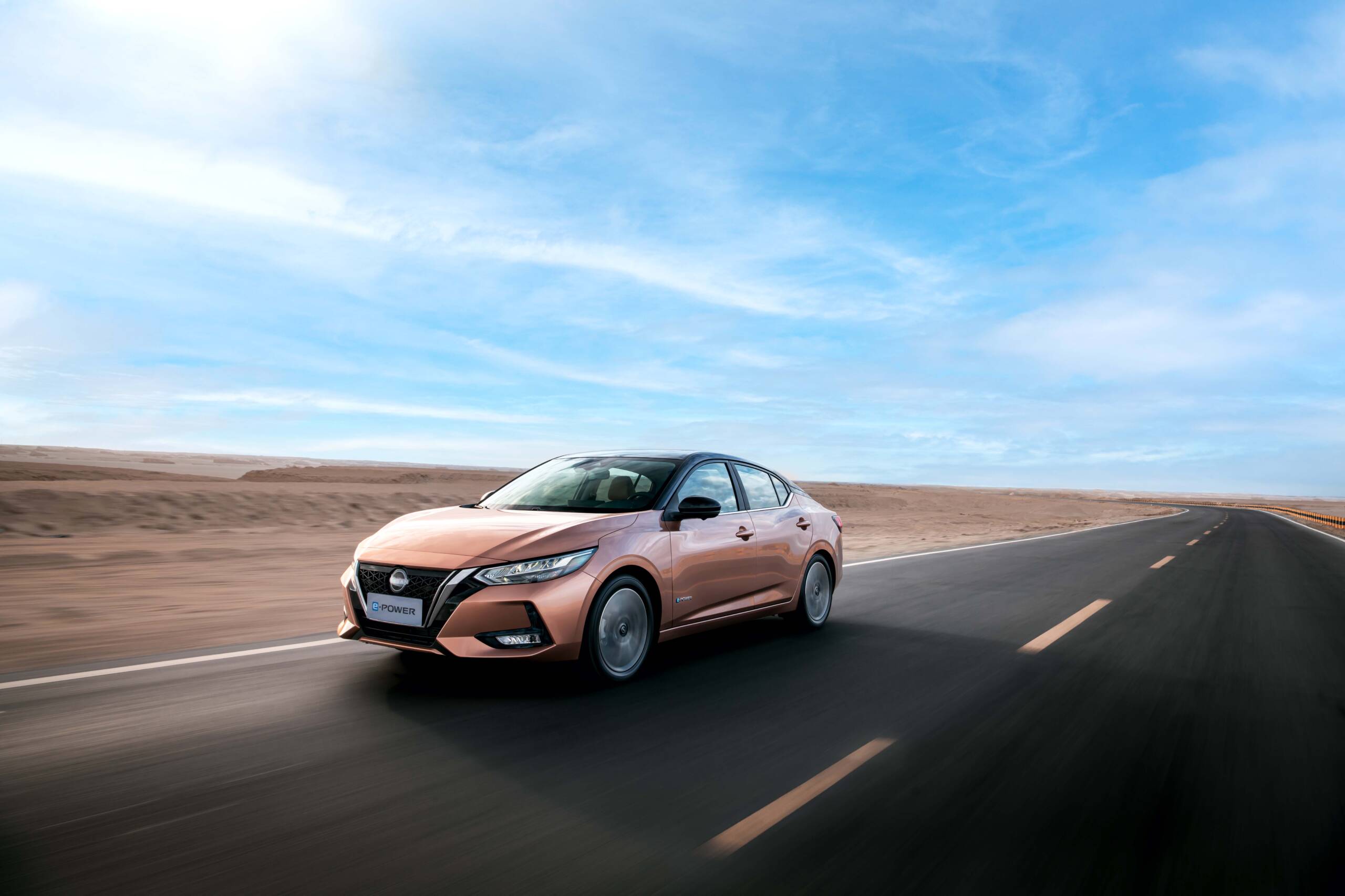 Nissan unveils e-POWER on Sylphy in China - Auto World Dergisi