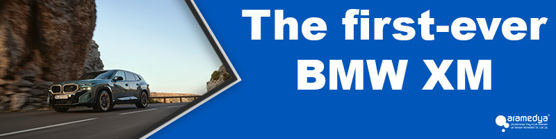 The first-ever BMW XM. - Auto World Dergisi