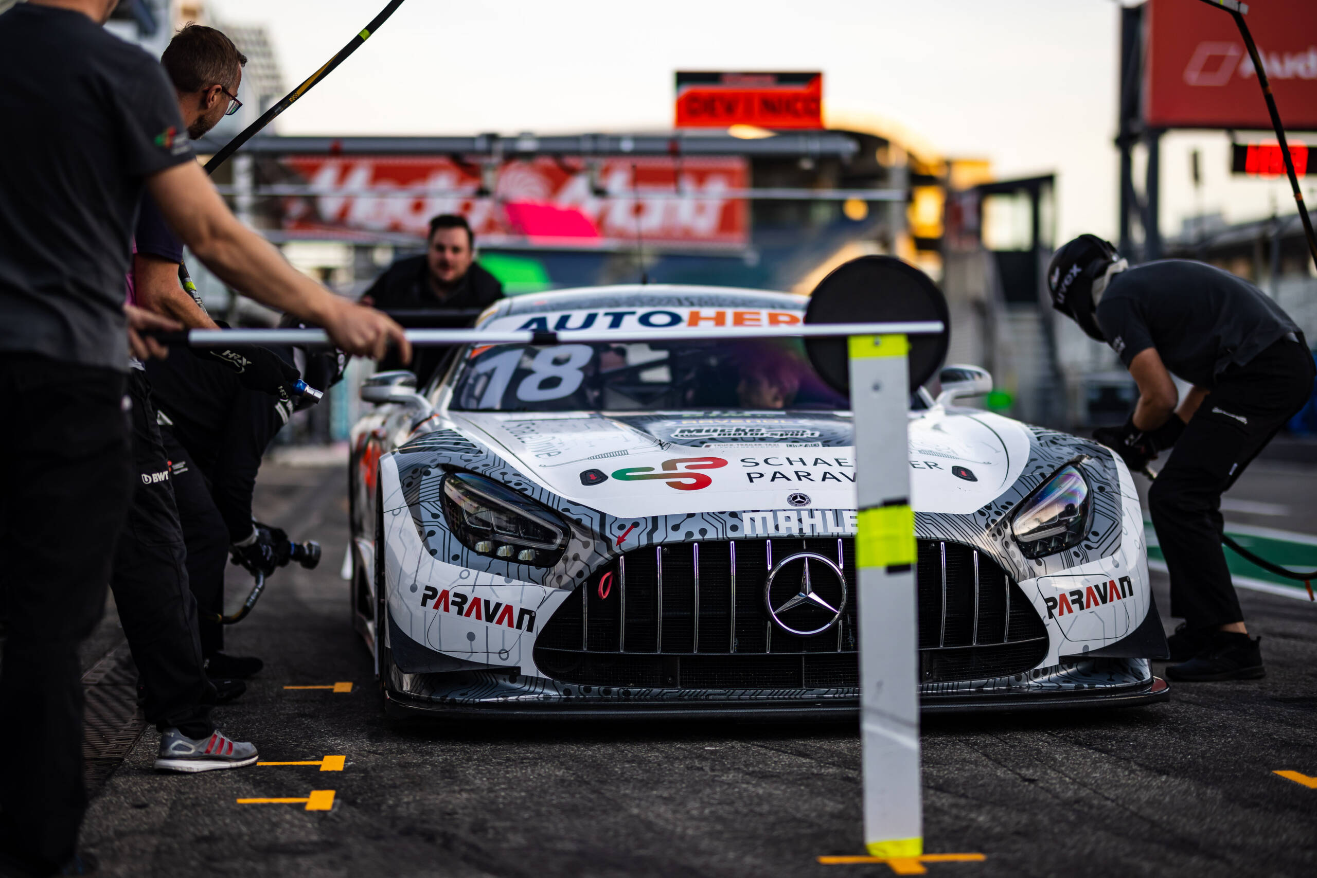Lucas Auer and Mercedes-AMG secure runner-up spots in DTM drivers’ and manufacturers’ standings ...