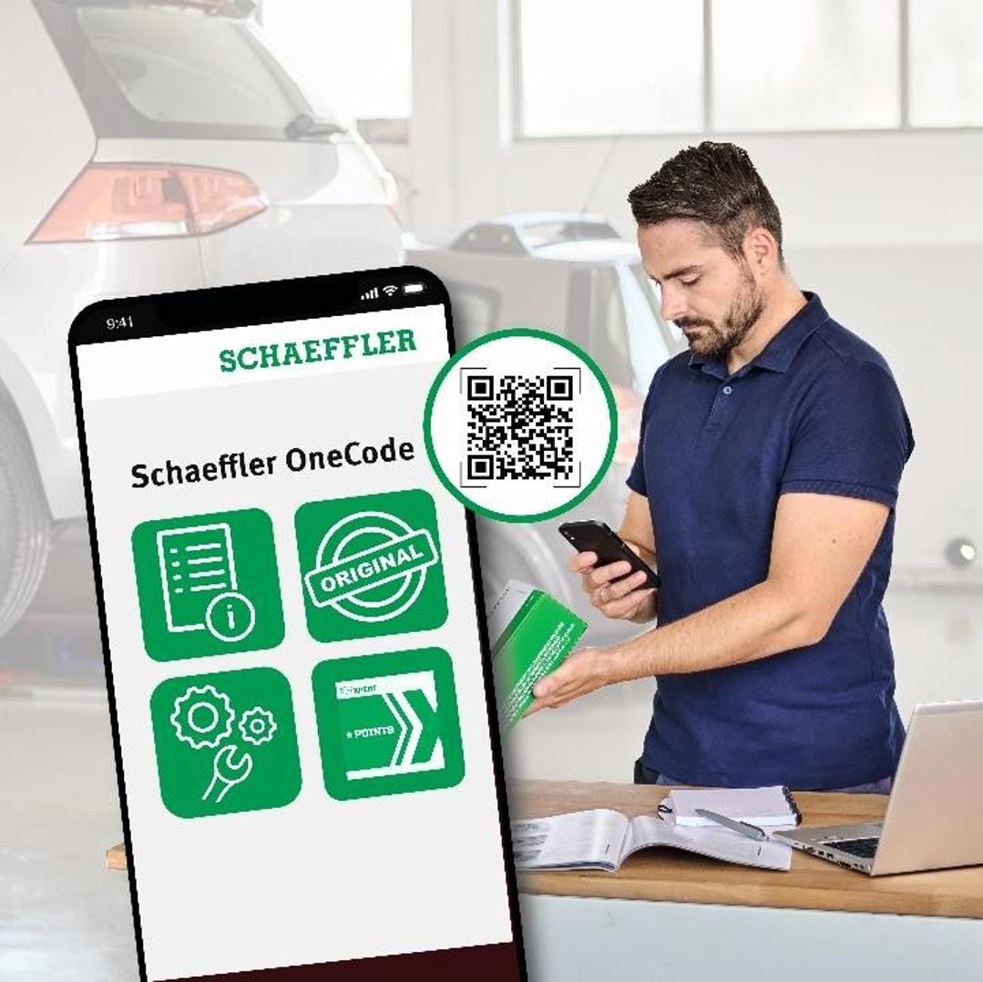 Schaeffler OneCode İle Ürün Bilgilerine Dijital Erişim İmkanı! - Auto World Dergisi