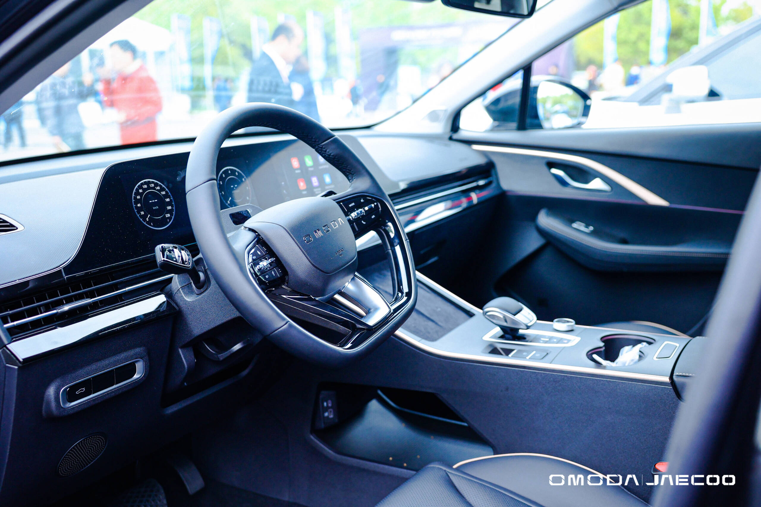 Chery’nin Yeni Modelleri JAECOO 7 ve OMODA 5 EV İlk Kez Sahne Aldı ...