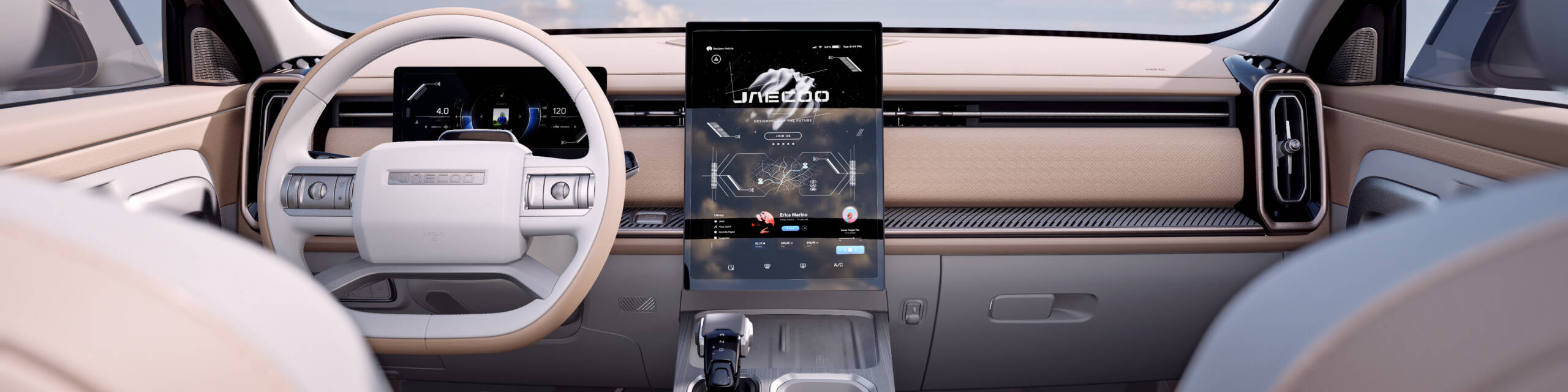 JAECOO 7, Akıllı Kabini ve Adaptif Sürüş Sistemiyle 2023’ün Üçüncü ...