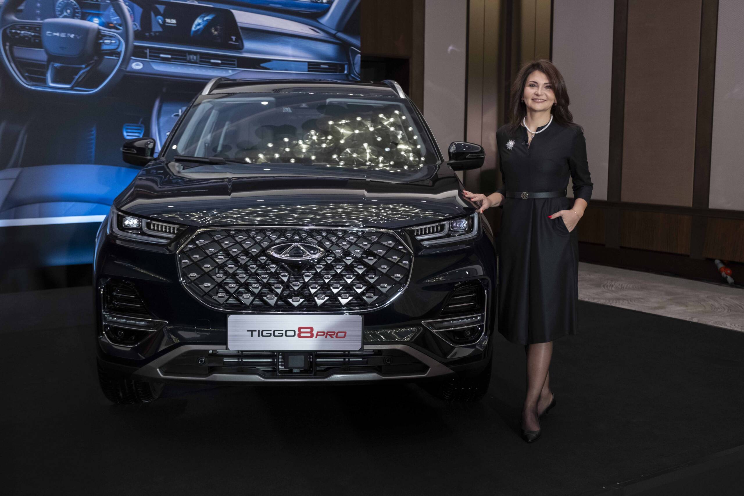 TIGGO 7 PRO ve TIGGO 8 PRO Yeni Donanımıyla Türkiye'de