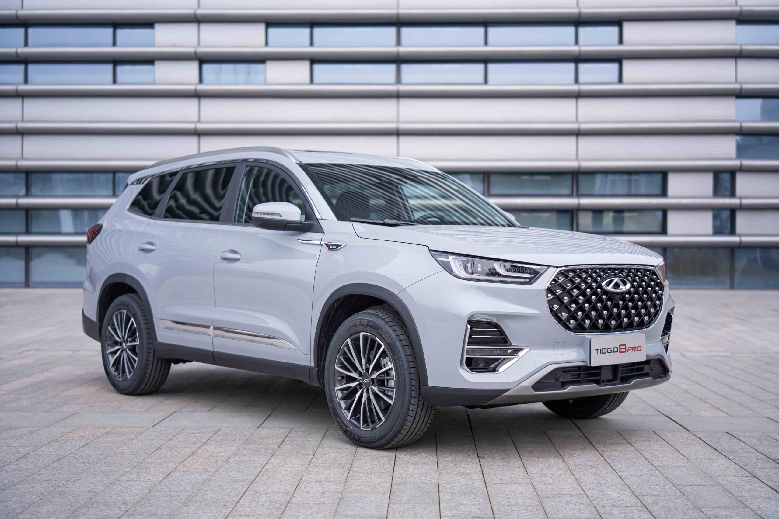 TIGGO 7 PRO ve TIGGO 8 PRO Yeni Donanımıyla Türkiye'de