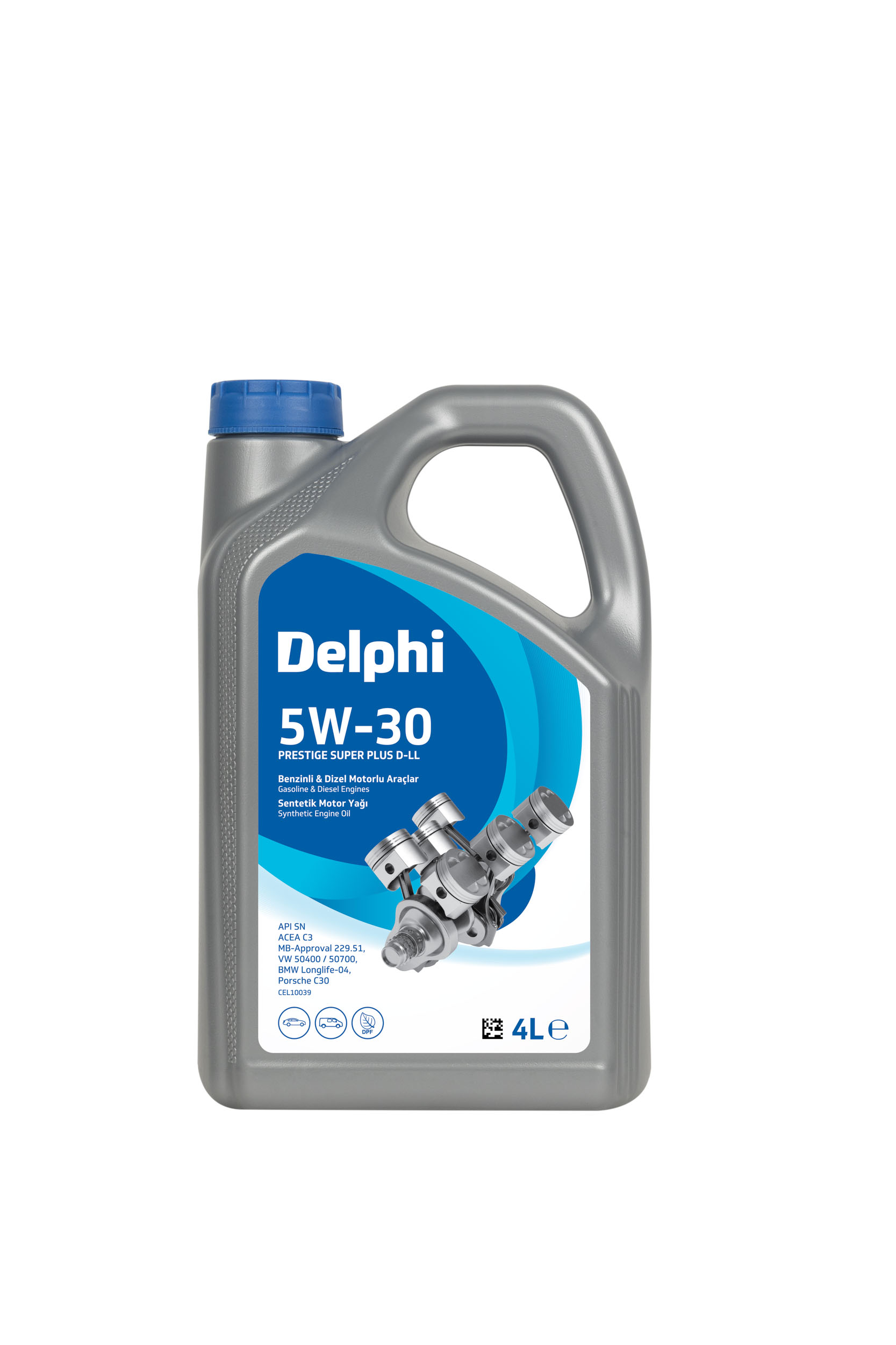 Delphi Motor Yağı Ürün Gamını Baştan Aşağı Yeniledi - Auto World Dergisi