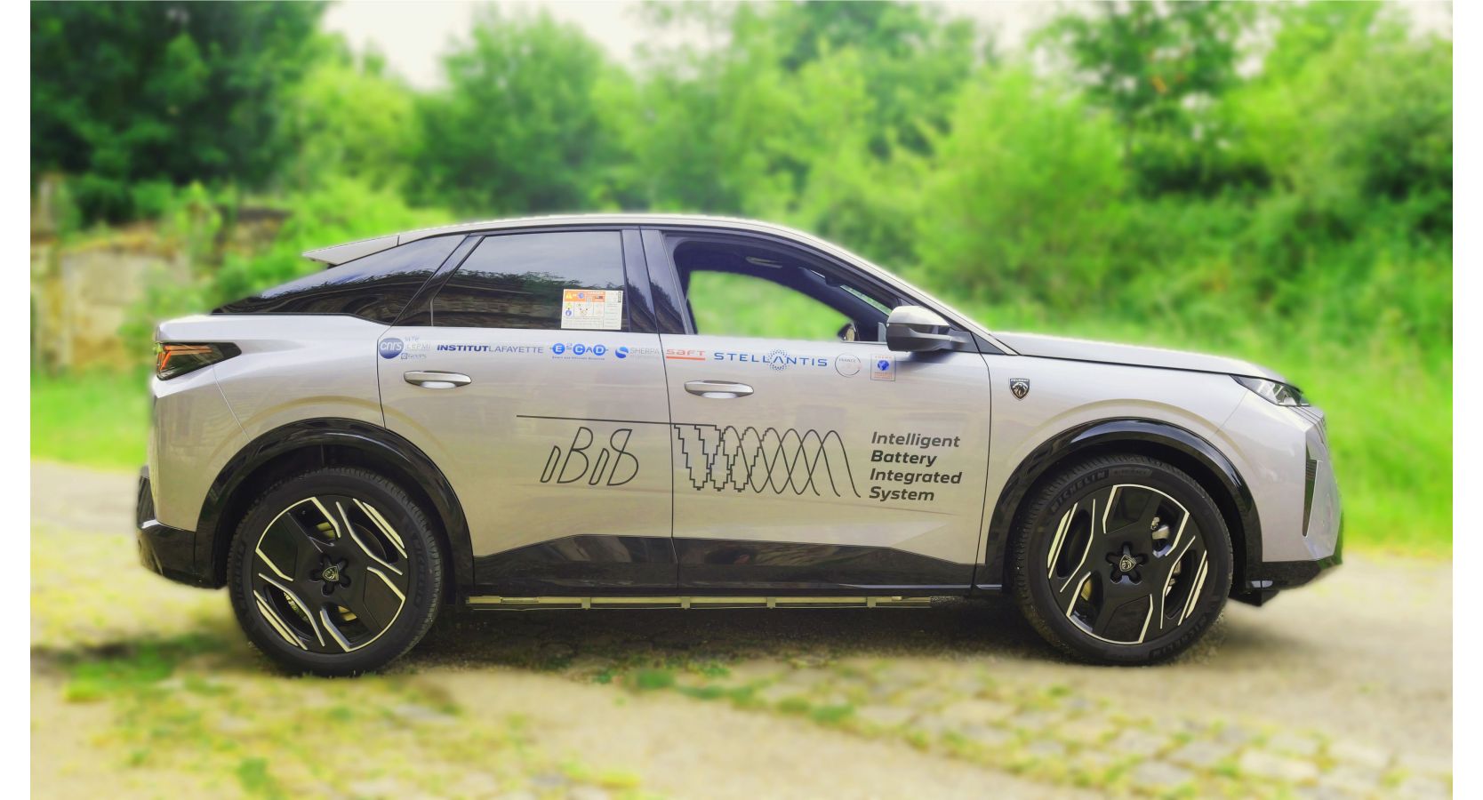 First Prototype with Intelligent Battery System Enters Testing - Auto ...